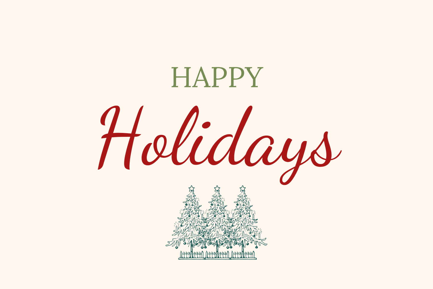 A Holiday Thank You from The Executive Director - The Climate Trust